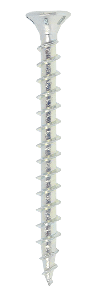 WPCV-B-R-40030 100szt Wkręt z ryflami do mocowania w elementach pcv ...